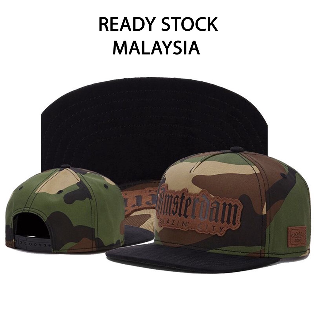 TOPI LELAKI/NEW CAYLER AND SONS HIP HOP FASHION SNAPBACK BASEBALL CAP ...