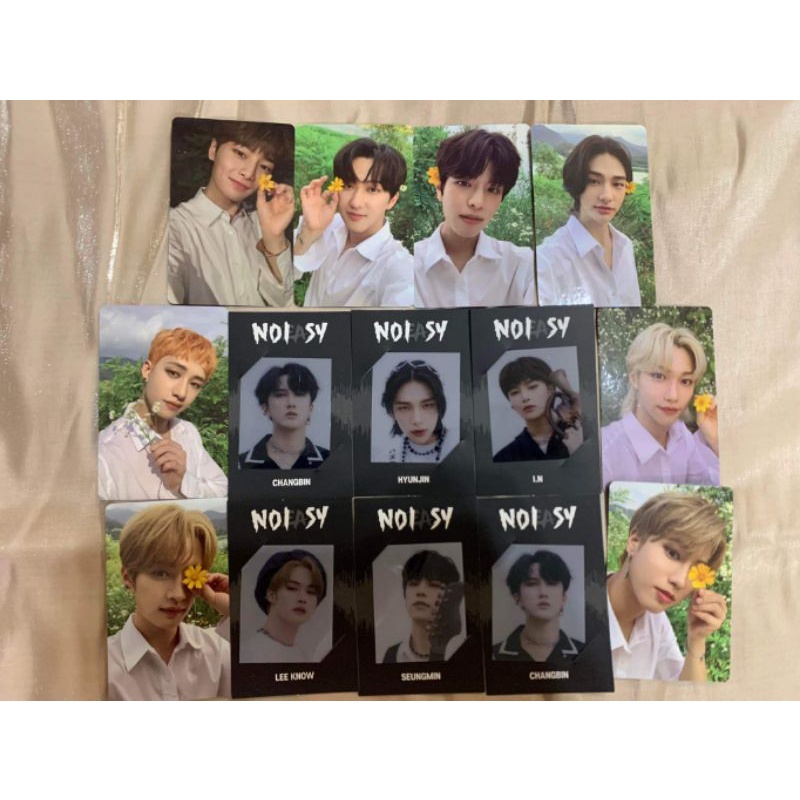 STRAY KIDS No Easy Official Preorder Benefits Photocard SKZ POB ...