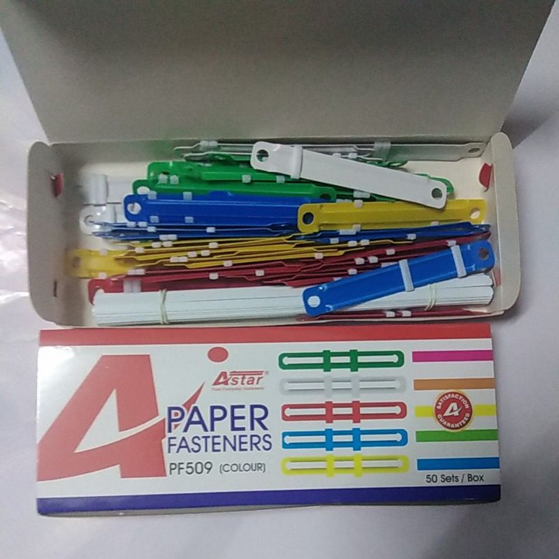 8cm Paper Fastener ( 50pcs/box ) | Shopee Malaysia