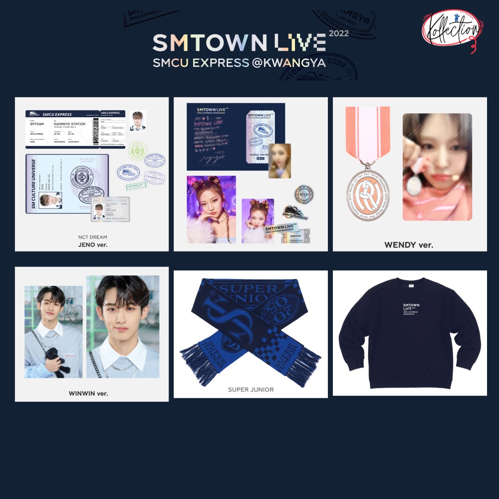 [DM First] SMTOWN LIVE 2022 : SMCU EXPRESS @ KWANGYA TVXQ Super Junior ...