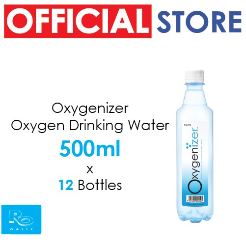 Oxygenizer Oxygen Drinking Water 500ML x 12 Bottles (Maximum : 3 ...