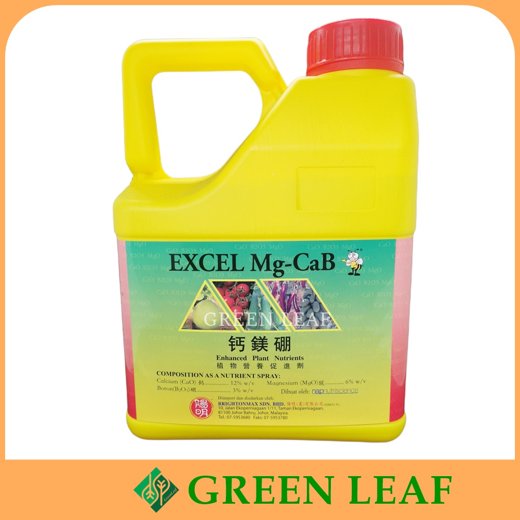 Excel Mg-CaB 4L Baja Air Calcium Boron Magnesium Foliar Fertilizer ...