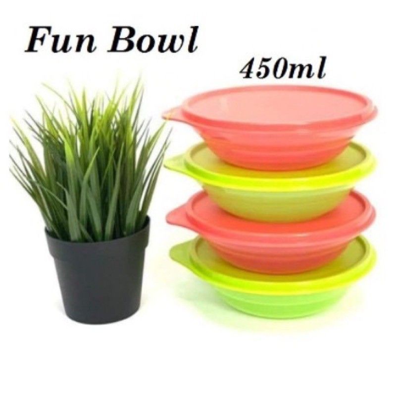 Tupperware Fun Bowl 450ml 1(pc) | Shopee Malaysia