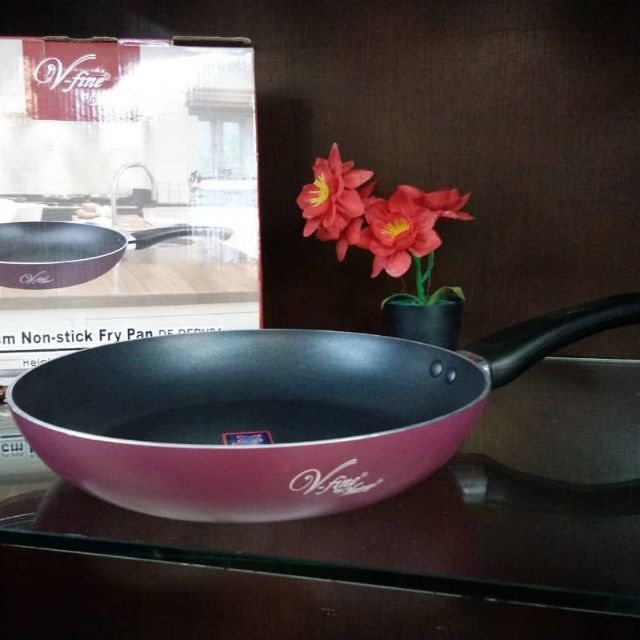 FRY PAN 24 CM vantage ORIGINAL (new logo V-FINE) | Shopee Malaysia