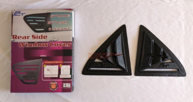 PROTON IRIZ REAR WINDOW COVER(NEW) | Shopee Malaysia