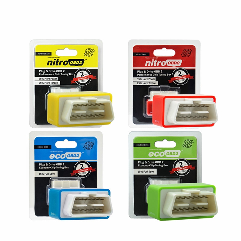 Nitro OBD2 ECOOBD2 15% Fuel Save More Power ECU Chip Tuning Box ...