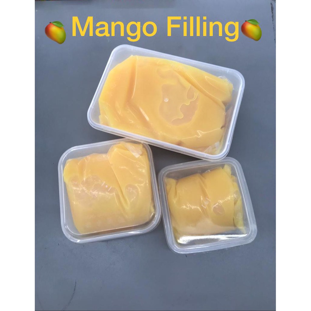 [Ready Stock][Halal] Mango Filling for tart cheese/ cake topping ...