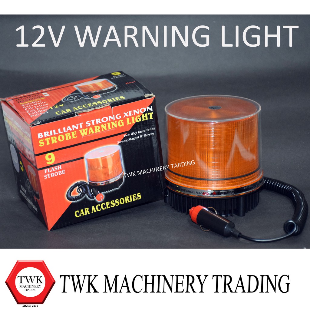 TWK Led Emergency Warning Lighting Bulb Rotating Beacon Lamp 12V/24V ...