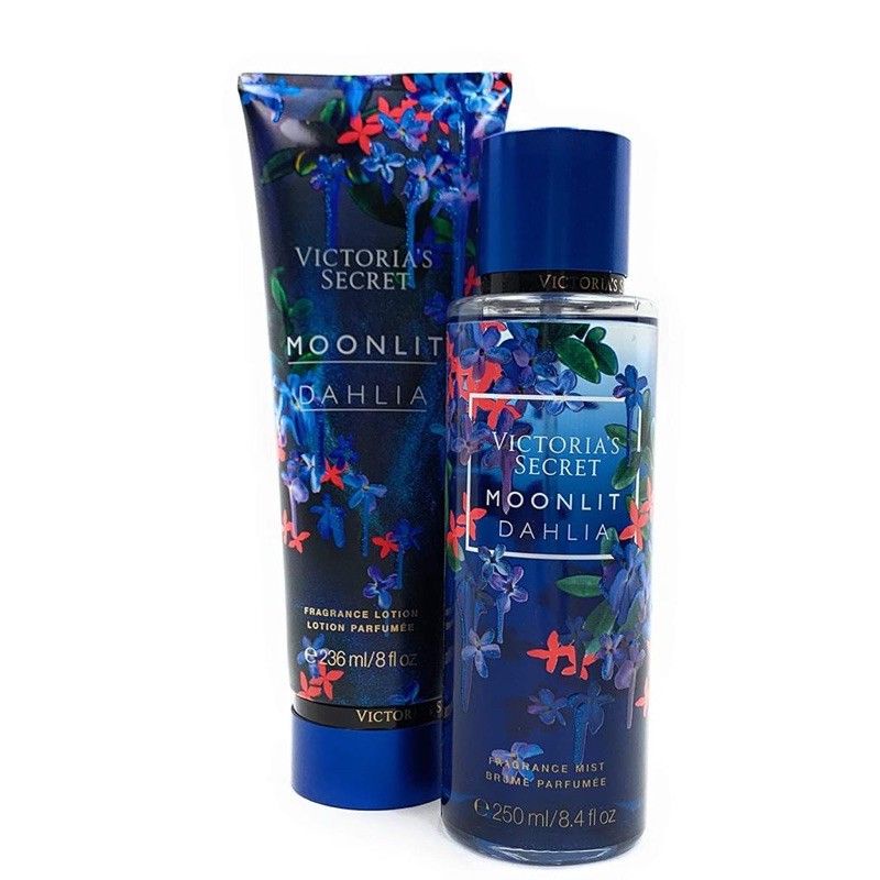 MOONLIGHT DHALIA VICTORIA SECRET SET | Shopee Malaysia