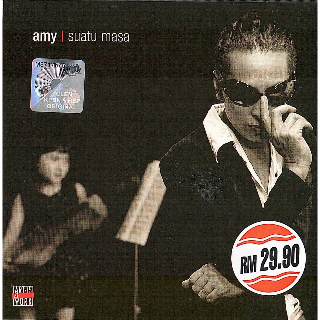 (Used) AMY Suatu Masa CD | Shopee Malaysia