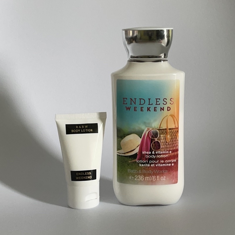 Bath & Body Works - Body Lotion [Endless Weekend] 30ml | Shopee Malaysia