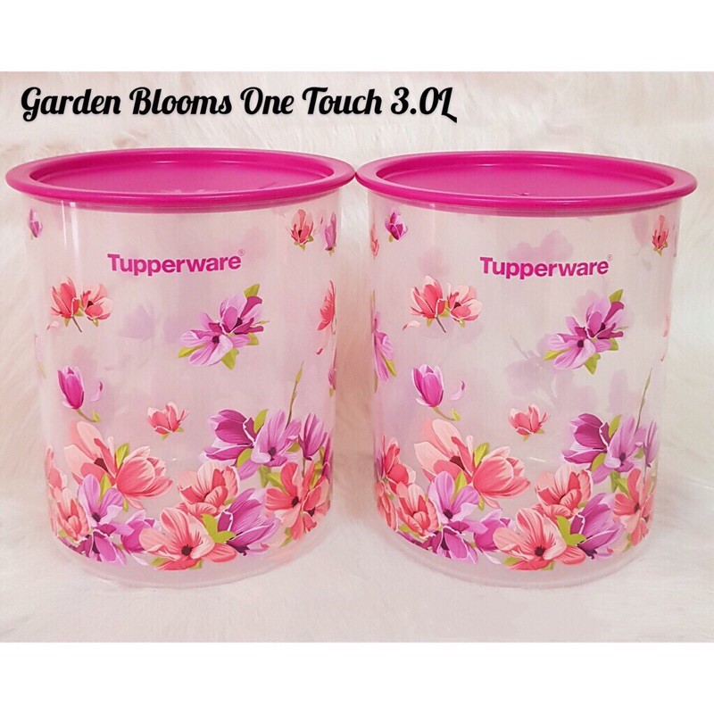 TUPPERWARE One Touch Canister Medium 3.0L/4.0L/4.3L (1pc) | Shopee Malaysia