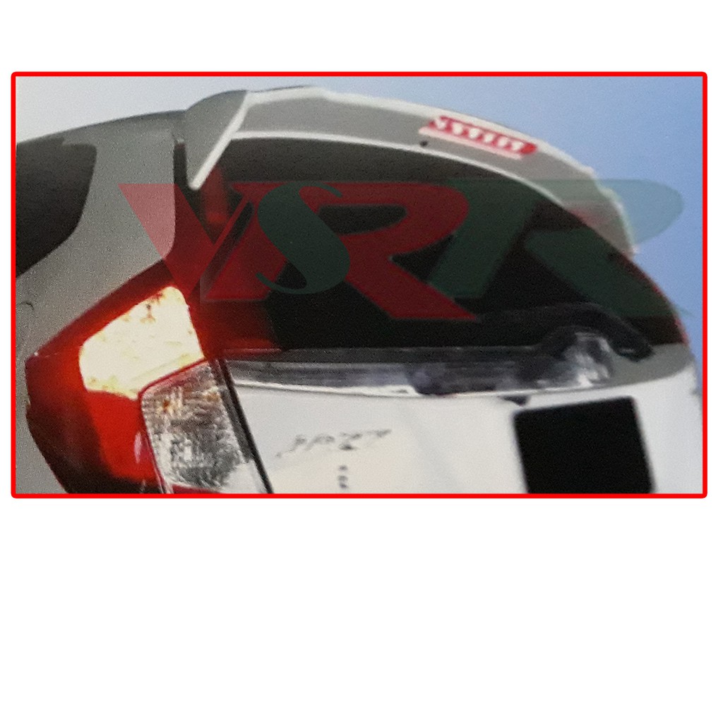 Honda Jazz '14 (MDL)Rear Back Bonnet Bonet Trunk Boot Lip Wing Spoiler ...