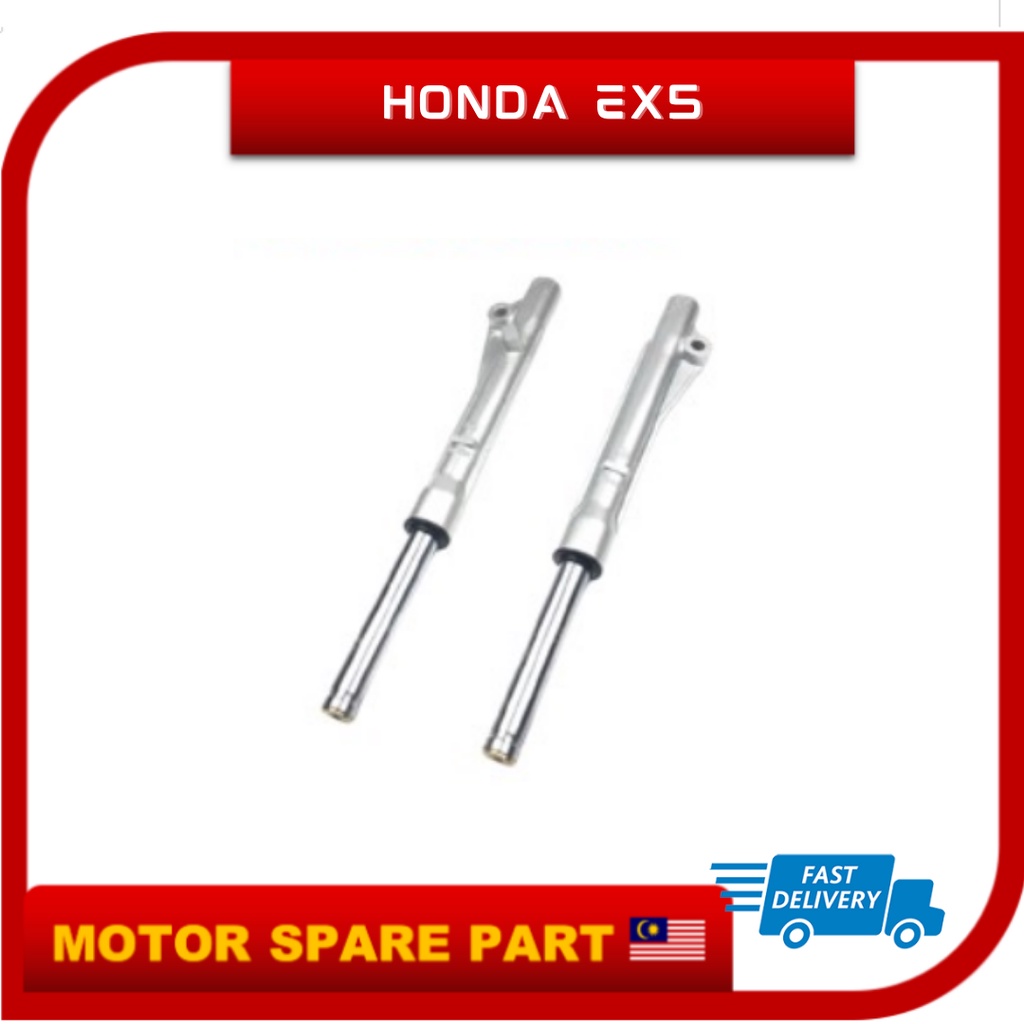 HONDA EX5 CLASS FRONT FORK ASSY DEPAN BATANG FORK ARM FORK TUBE INNER ...