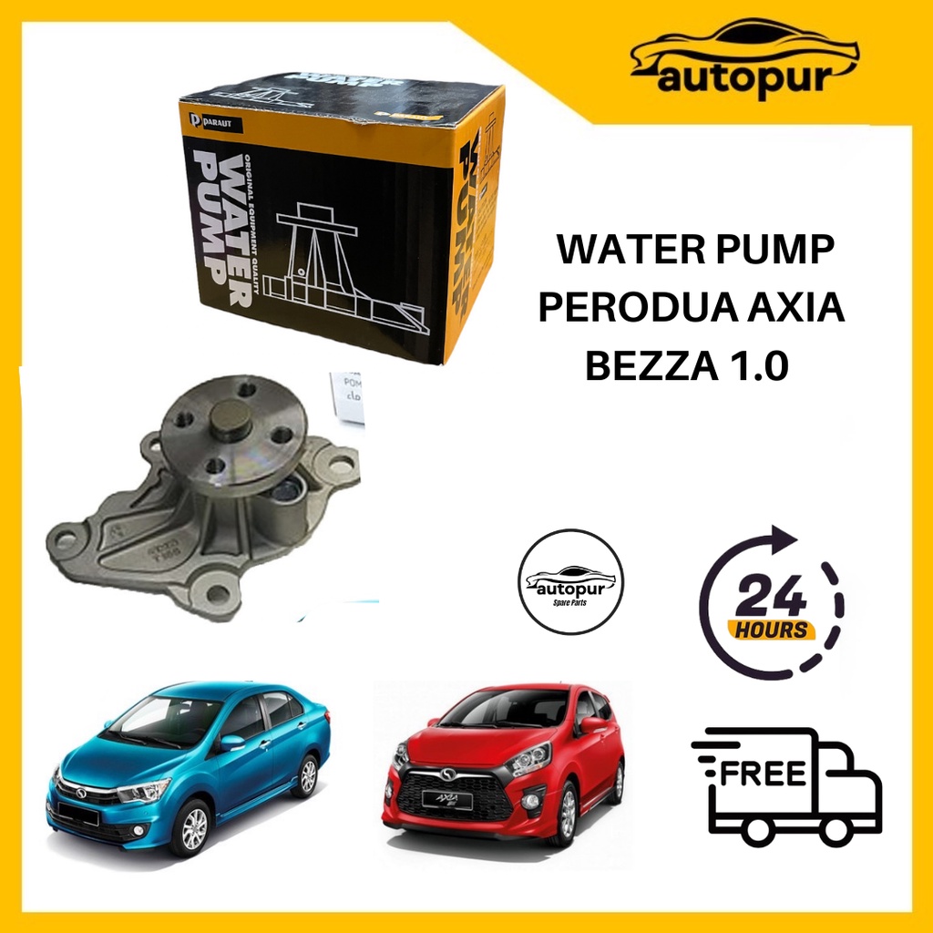 WATER PUMP PERODUA AXIA BEZZA 1.0 (GWT-159A) JAPAN | Shopee Malaysia