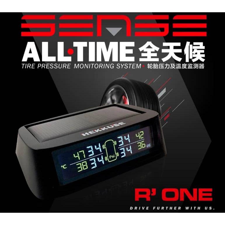 HEKKUSE SENSE TPMS R'ONE | Shopee Malaysia