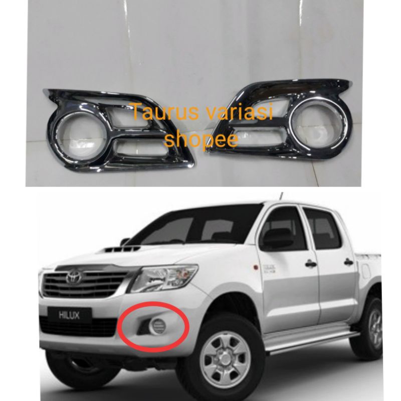 Front Bumper Ring/Cover Foglamp for Toyota HILUX Vigo 2010,2011, 2012 ...