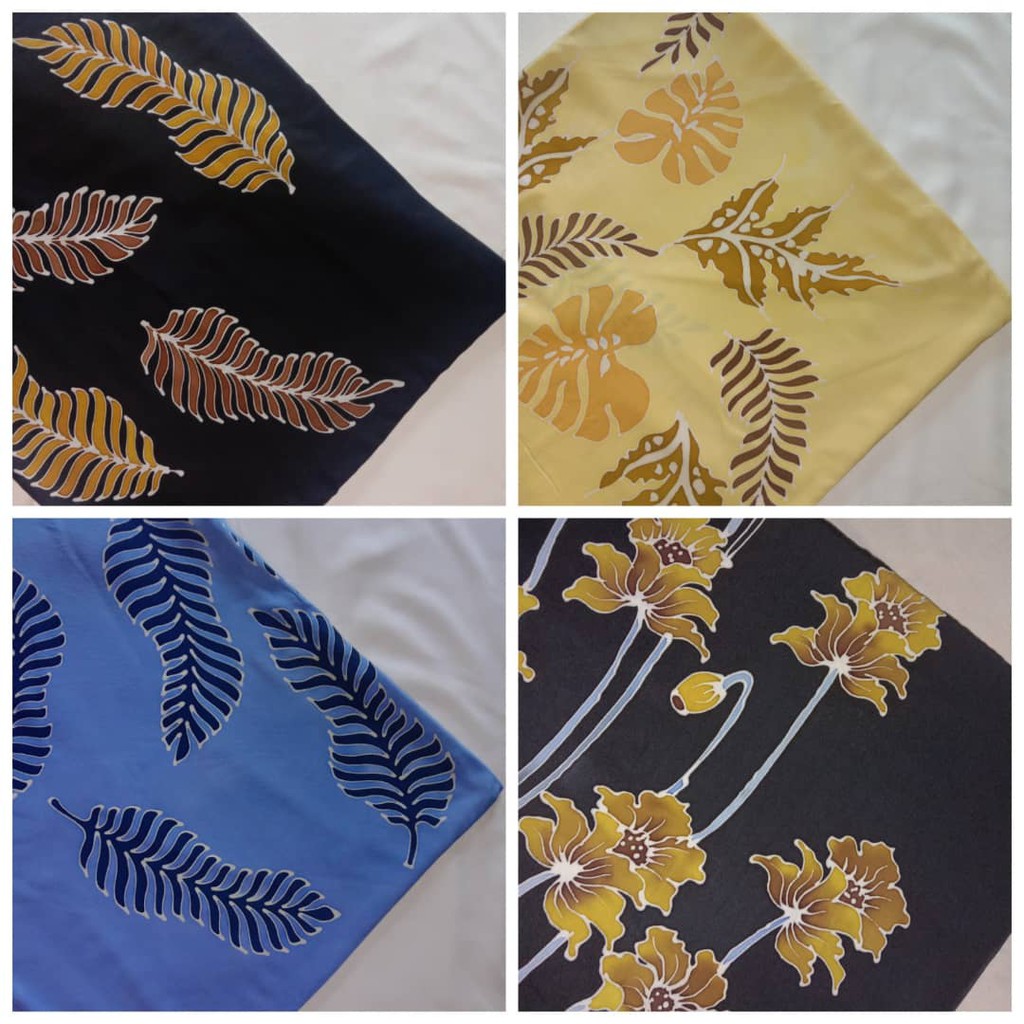 Batik Lukis Kelantan ( Cotton Viscose ) | Shopee Malaysia