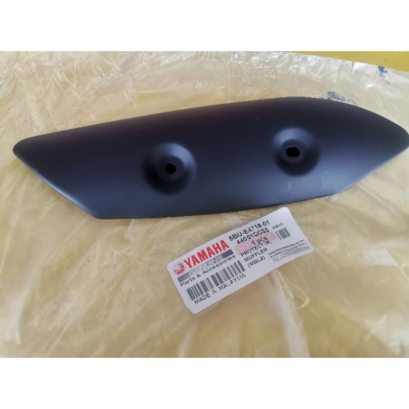YAMAHA 5BU Y125 Y125Z Y125ZR Exhaust Cover Exhaust Protector Depan ...