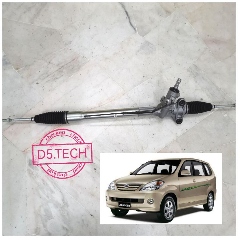 TOYOTA AVANZA F601 F602 AUTO/MANUAL POWER STEERING RACK ASSY (NEW) STG ...