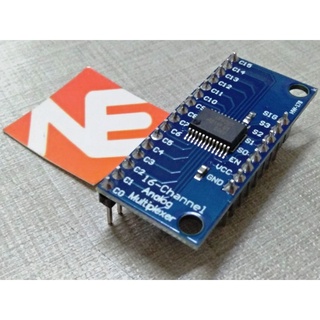 SOLDERED CD74HC4067 Multiplexer Demultiplexer Analog Digital 16 Channel ...