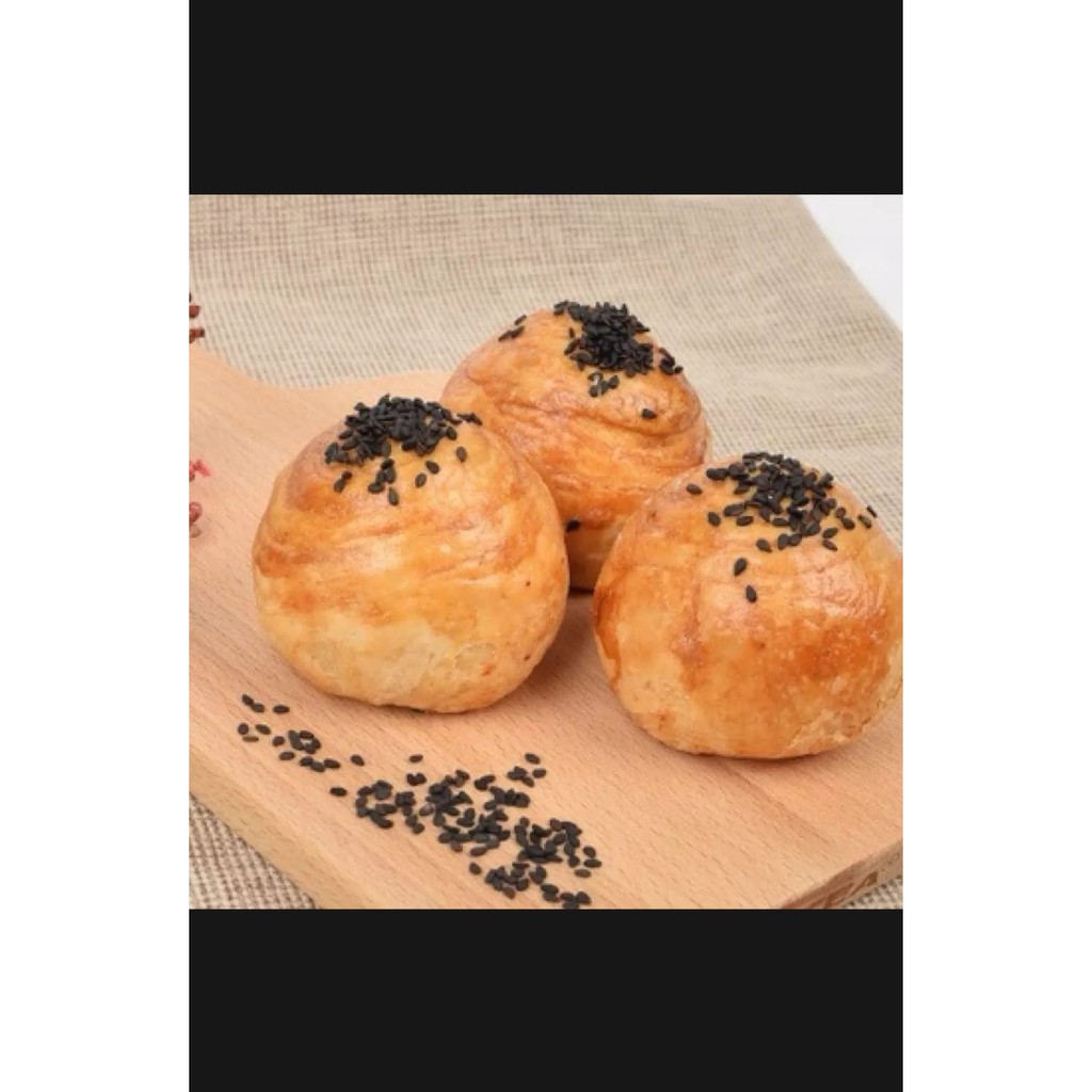 DAILY FRESH BAKE LAM FONG CHICKEN FLOSS LOTUS / 肉丝酥 (8 pcs per order ...