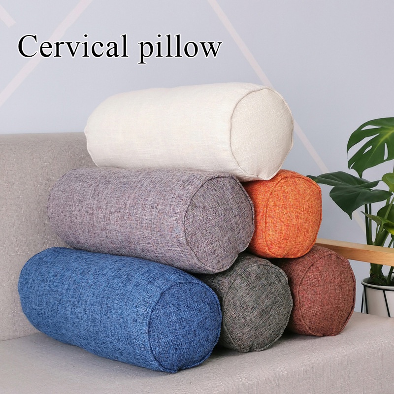 AILICEGO 15*15*40cm 15*15*60cm Imitation Cotton and Linen Cylindrical ...