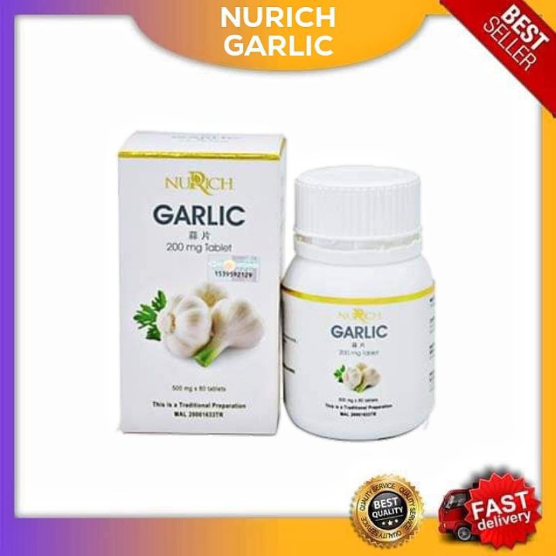 [Member's Price] Garlic Sahajidah Hai O Supplement Bawang Putih ...