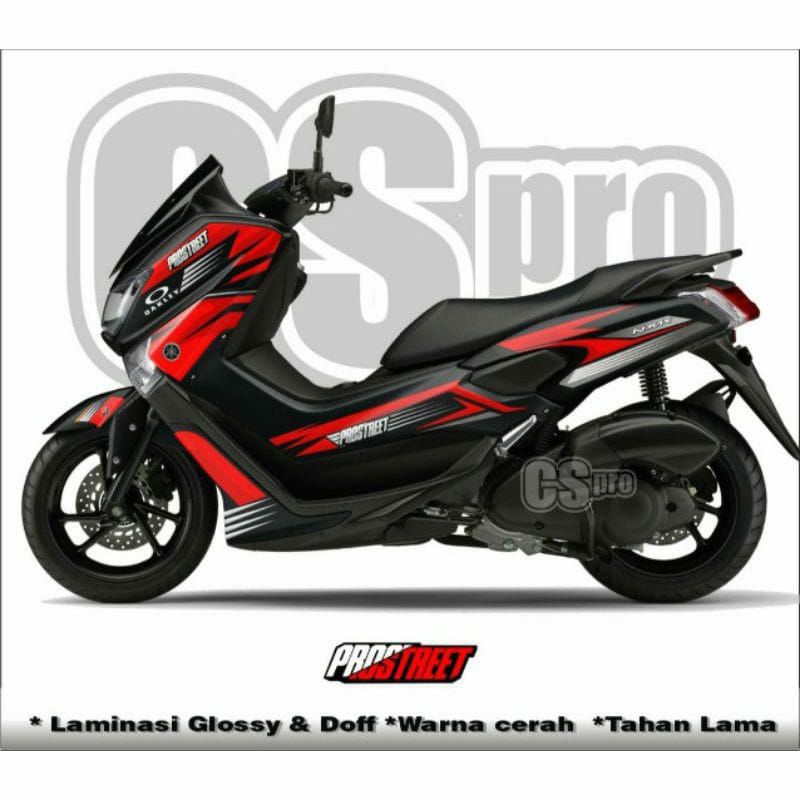 Old NMAX 155 Motorcycle Striping / Old Yamaha NMAX 155 Sticker Striping ...