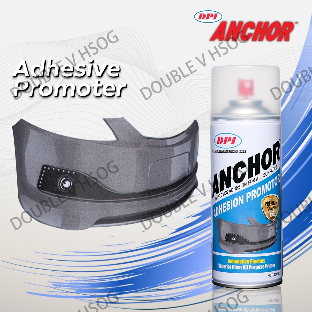 ANCHOR SPRAY PAINT ADHESION PROMOTER 228S CLEAR 400ML | Shopee Malaysia
