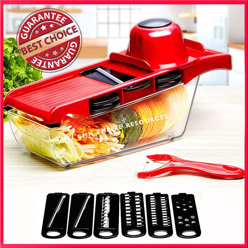 Vegetable Slicer Grater Cutter Steel Blades Penyagat Penghiris Pemotong ...