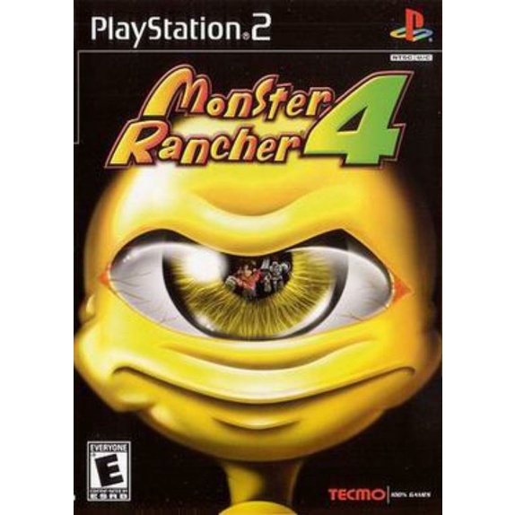 PS2 GAME DVD - Monster rancher 4 | Shopee Malaysia