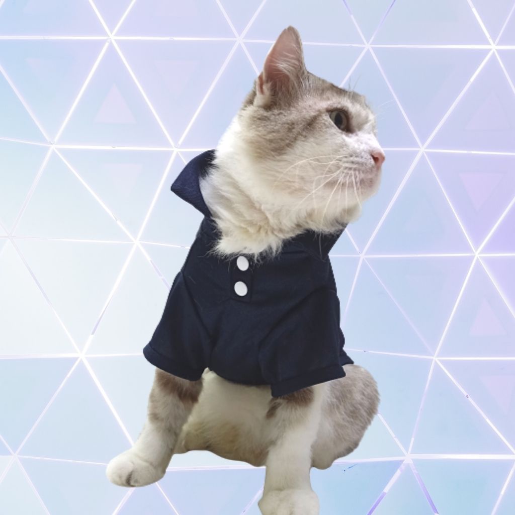 Cat Clothes Pet Puppy Vest Singlets Costumes Baju Kucing Comel Murah ...