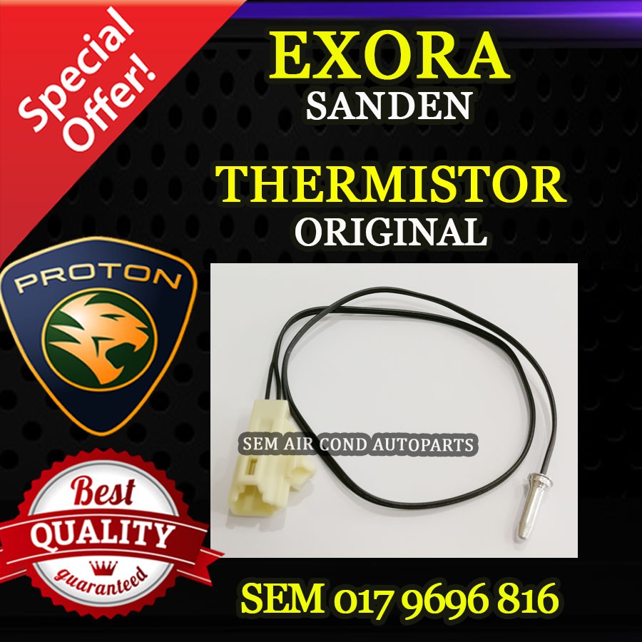 PROTON EXORA ORIGINAL SANDEN SD THERMISTOR/ THERMISTER SENSOR (CAR ...