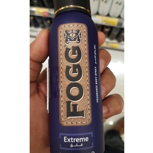 Fogg-Extreme 120 ml/Fogg-melampau 120ml | Shopee Malaysia