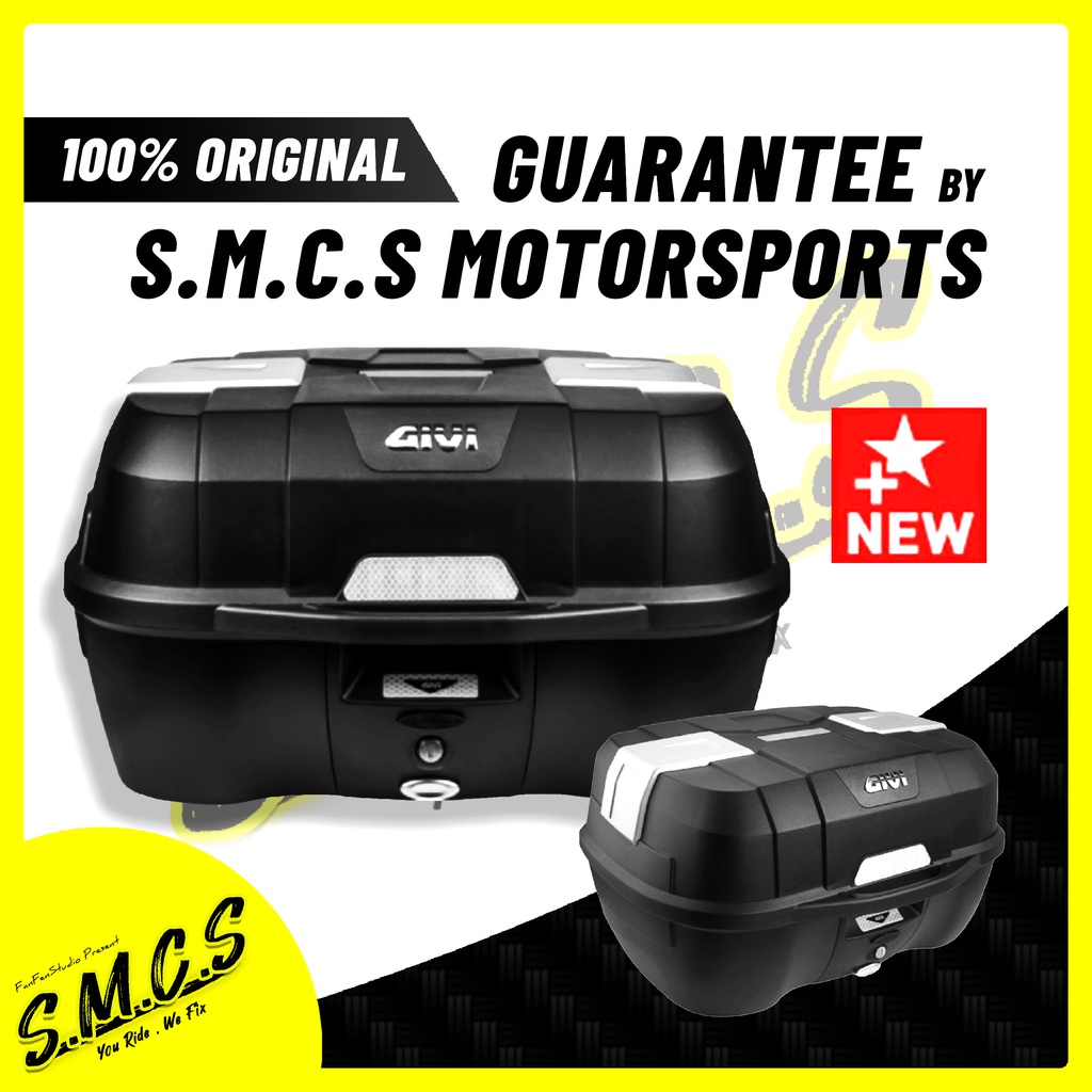 GIVI Monolock® Box B32N Bold/Black, B270N, B34NT, E250N/2, E30RN, B27N, B45NM, B33NM, ATLAS ...