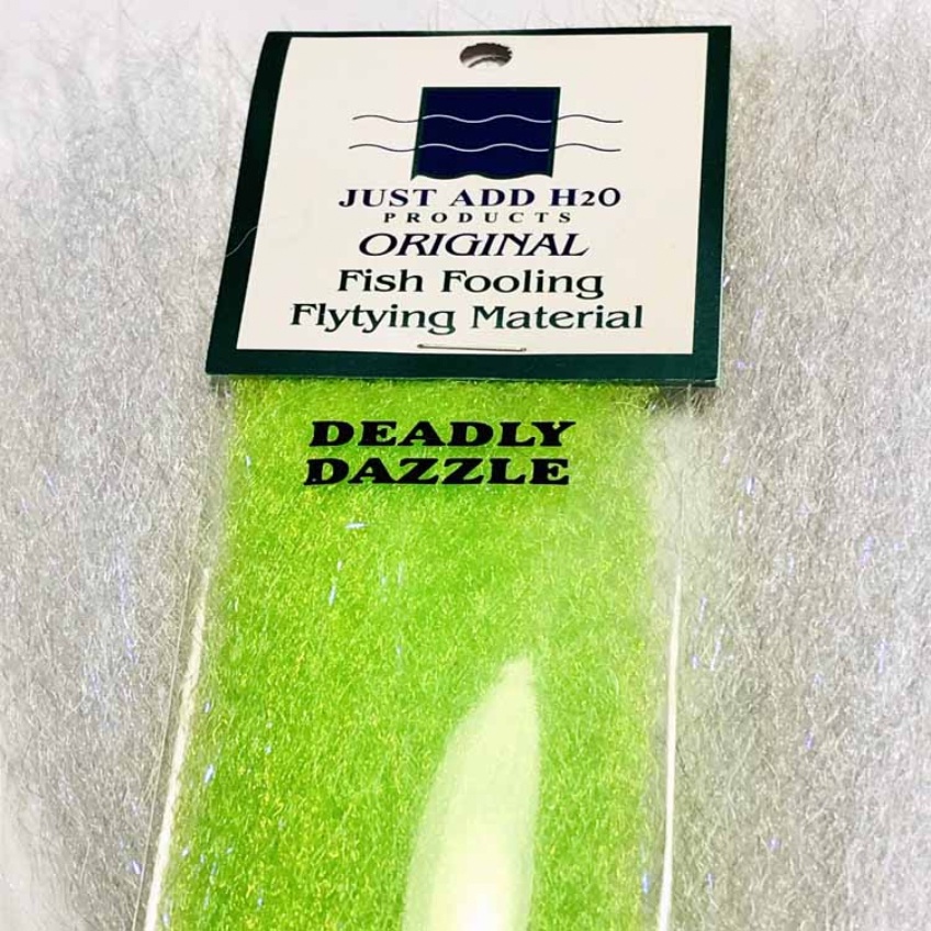 DEADLY DAZZLE (BEST MATERIAL) FOR FLIES AND JIG MAKING JUST ADD H2O ...