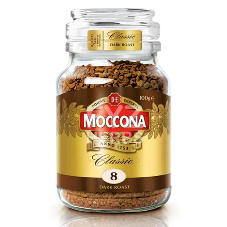 MOCCONA Freeze Dried Instant Coffee Jar 50g/100g/200, Dark Roast/ Expresso Style/ Classic Medium ...