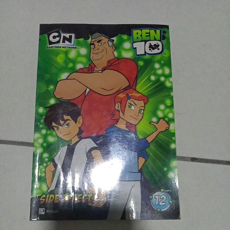 Ben 10 ( Side Effect) | Shopee Malaysia