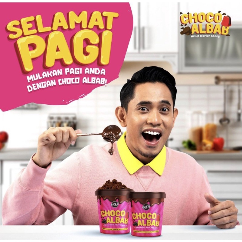 Choco Albab (Premium Chocolate + Premium Cereal) | Shopee Malaysia