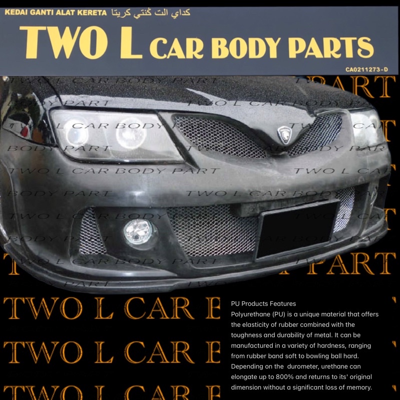 waja bumper neo r3 with lamp pu | Shopee Malaysia