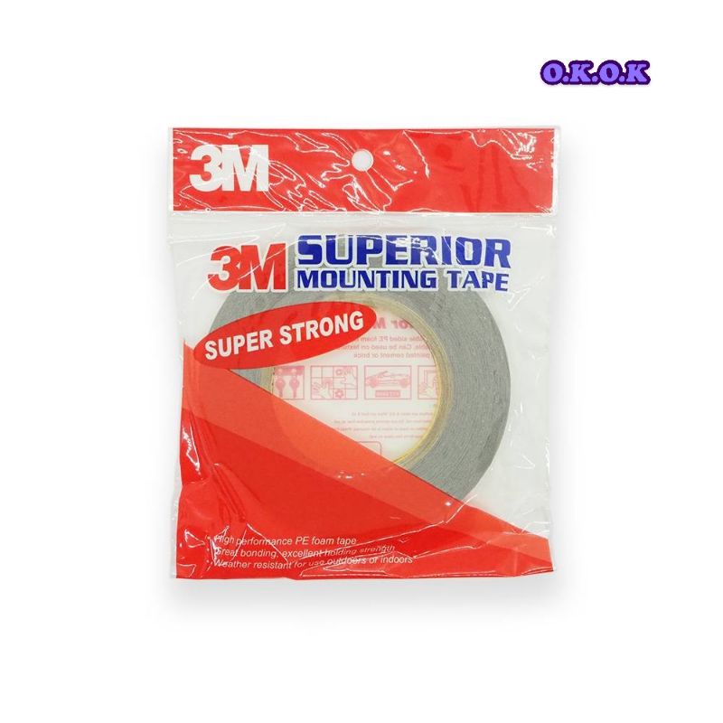 3M PE Foam Superior Mounting Tape (Super Strong) 高级安装胶带 (超强) | Shopee ...