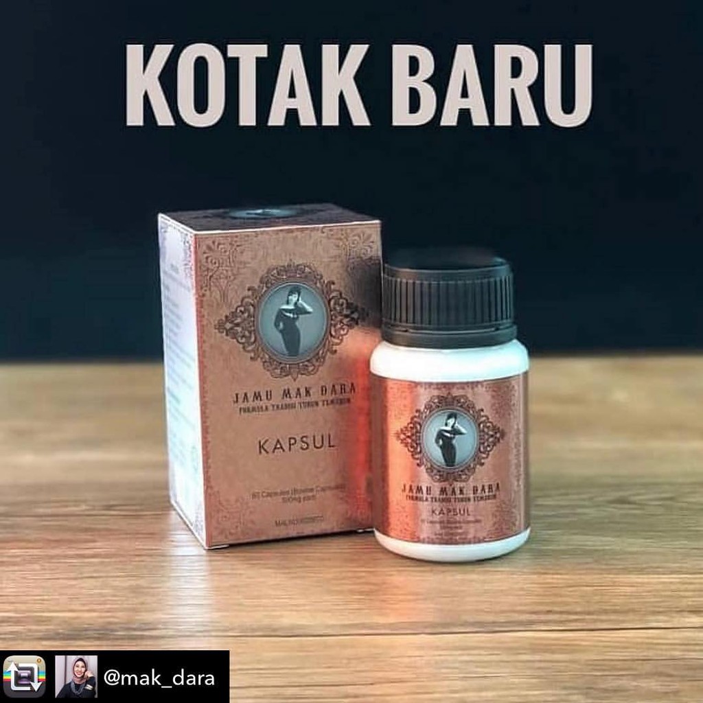 MAK DARA KAPSUL (60KAPSUL) | Shopee Malaysia