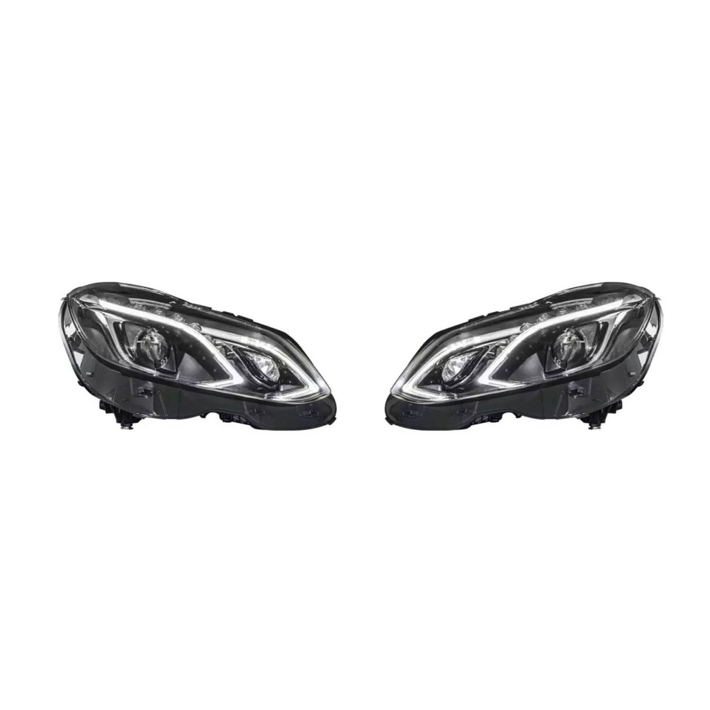 Mercedes Benz E Class W212 Facelift Look Headlamp Headlight Head Lamp ...
