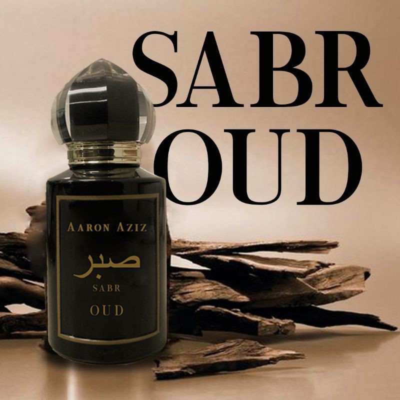 Minyak Wangi Aaron Aziz Sabr Oud & Jameela Oud Perfume EDP Wudhu ...