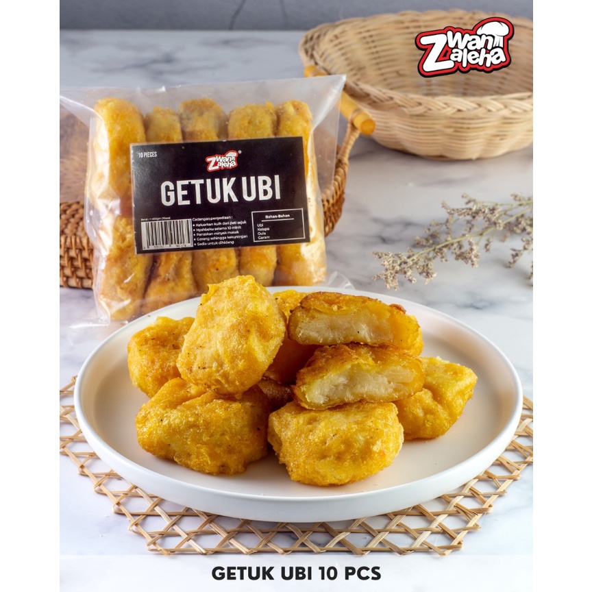 Getuk Ubi (10 Pcs) Sejuk Beku (Frozen Food) | Shopee Malaysia