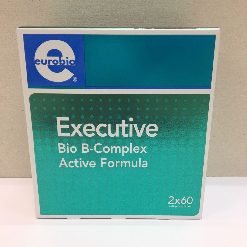 EUROBIO Bio B-Complex 2x60s (Exp: 5/2025) | Shopee Malaysia
