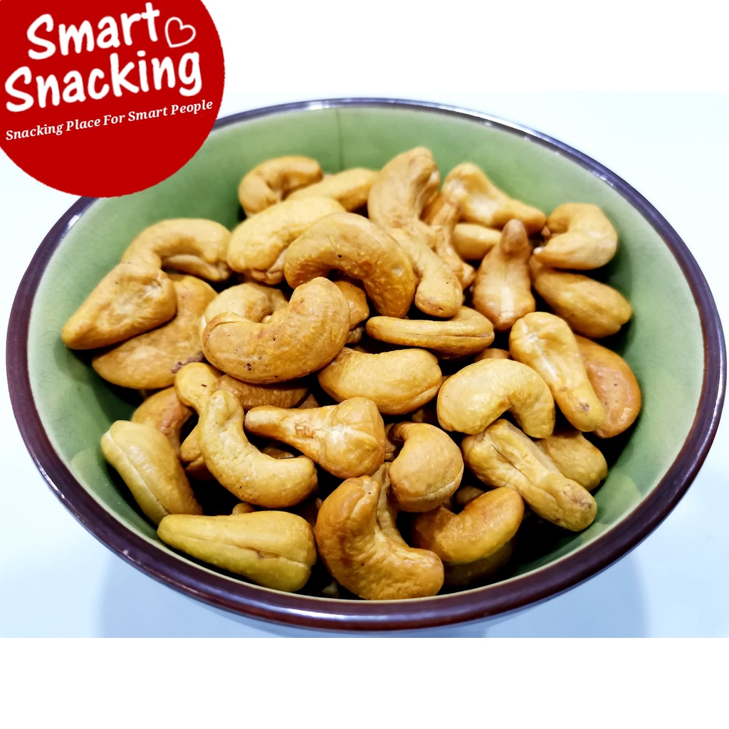 Gajus 1kg - Gajus Murah - Gajus Panggang - Cashew Nuts Roasted - Gajus ...