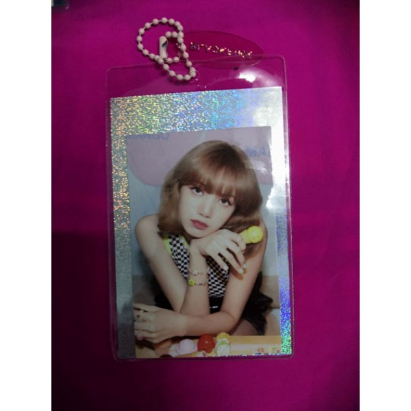 ☑️ Photocard Lisa (READY STOCK) BLACKPINK - 2021 Summer Diary (Kindly ...