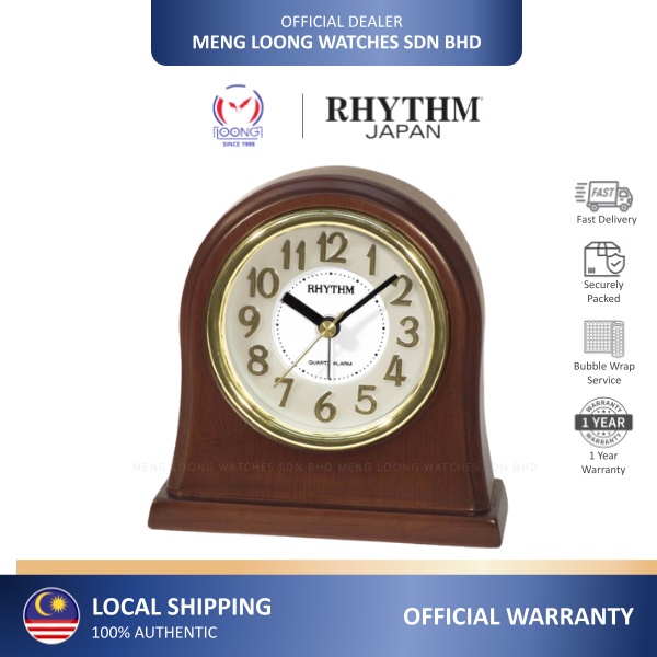RHYTHM Japan CRE943NR06 Mantel Clock 100% Original | Shopee Malaysia